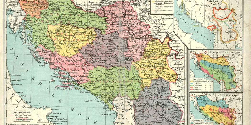 Краљевина Југославија почетак српске агоније