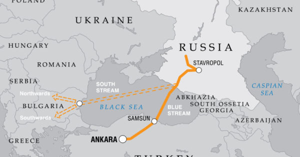 "Гаспром" неће градити инфраструктуру за "Турски ток" у Европу